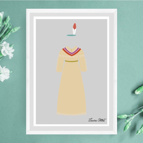 Peter Pan Tiger Lily - Etsy