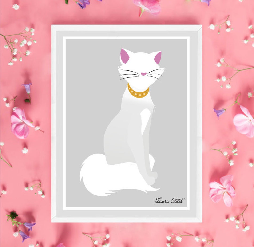 Disney Cat Duchess Poster/print - Cats Disney Duchess the Aristocats ...
