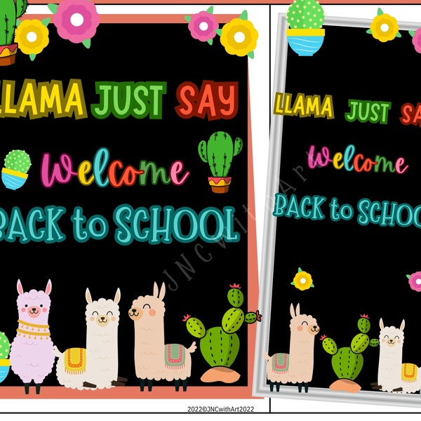 Llama School - Etsy