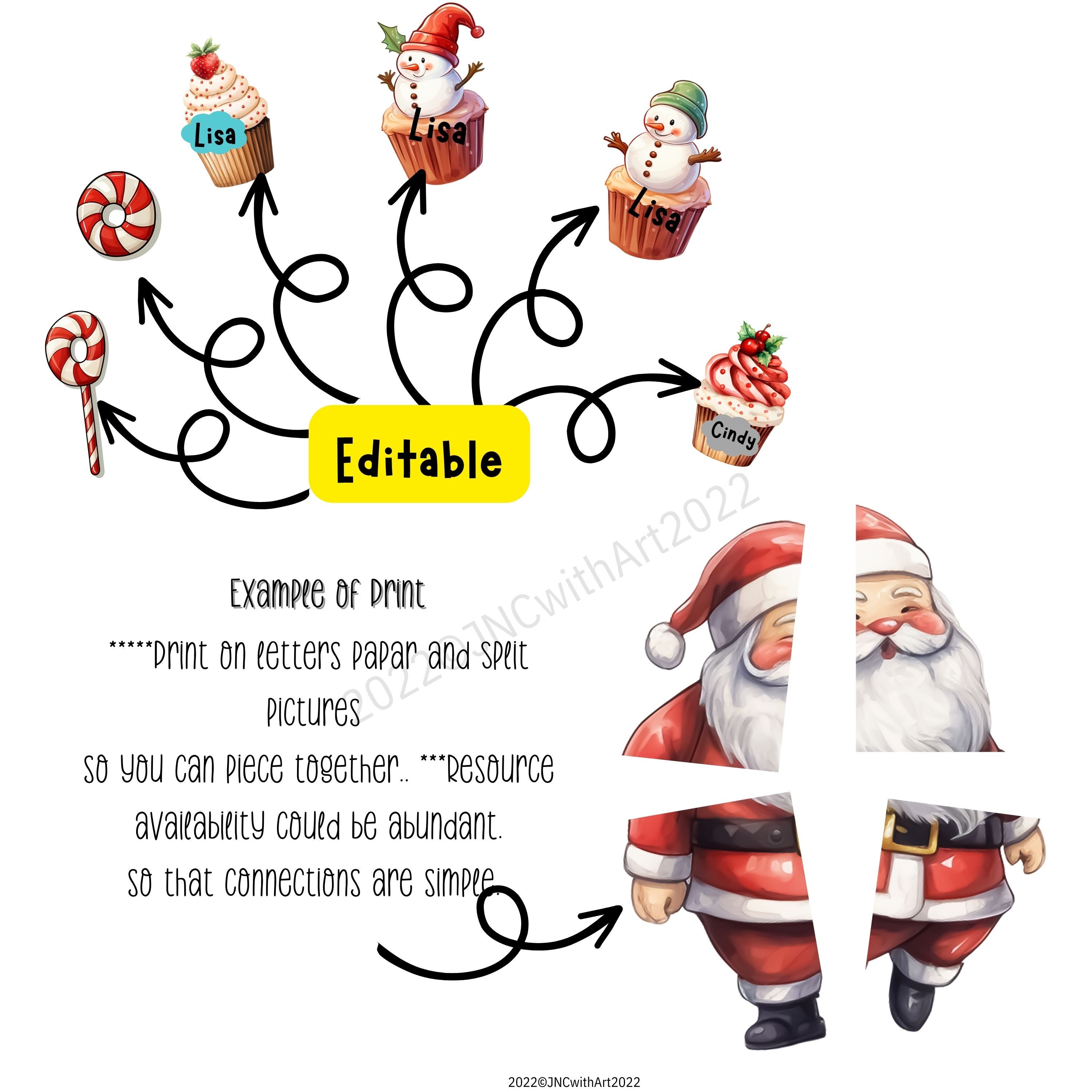 Christmas Bulletin Board Kit, Door Decor, December Bulletin Board Ideas ...