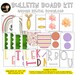 Spring Bulletin Board Kit: Let's Bloom Together, Editable (digital ...