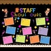 Shout Outs Bulletin Board Kit , Staff Appreciation Shout Out Cards ...
