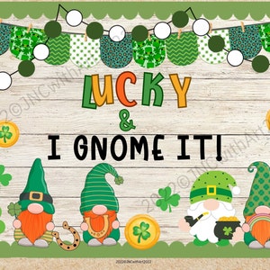 Lucky Charms Bulletin Board Kit, St Patricks Day Bulletin Boards Ideas ...