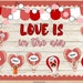 Valentine's Day Bulletin Board Kit, in Our Loves ERA, Door Decor ...
