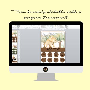 Birthday Bulletin Board Kit Birthday Chart Dinosaur Themed | Editable ...