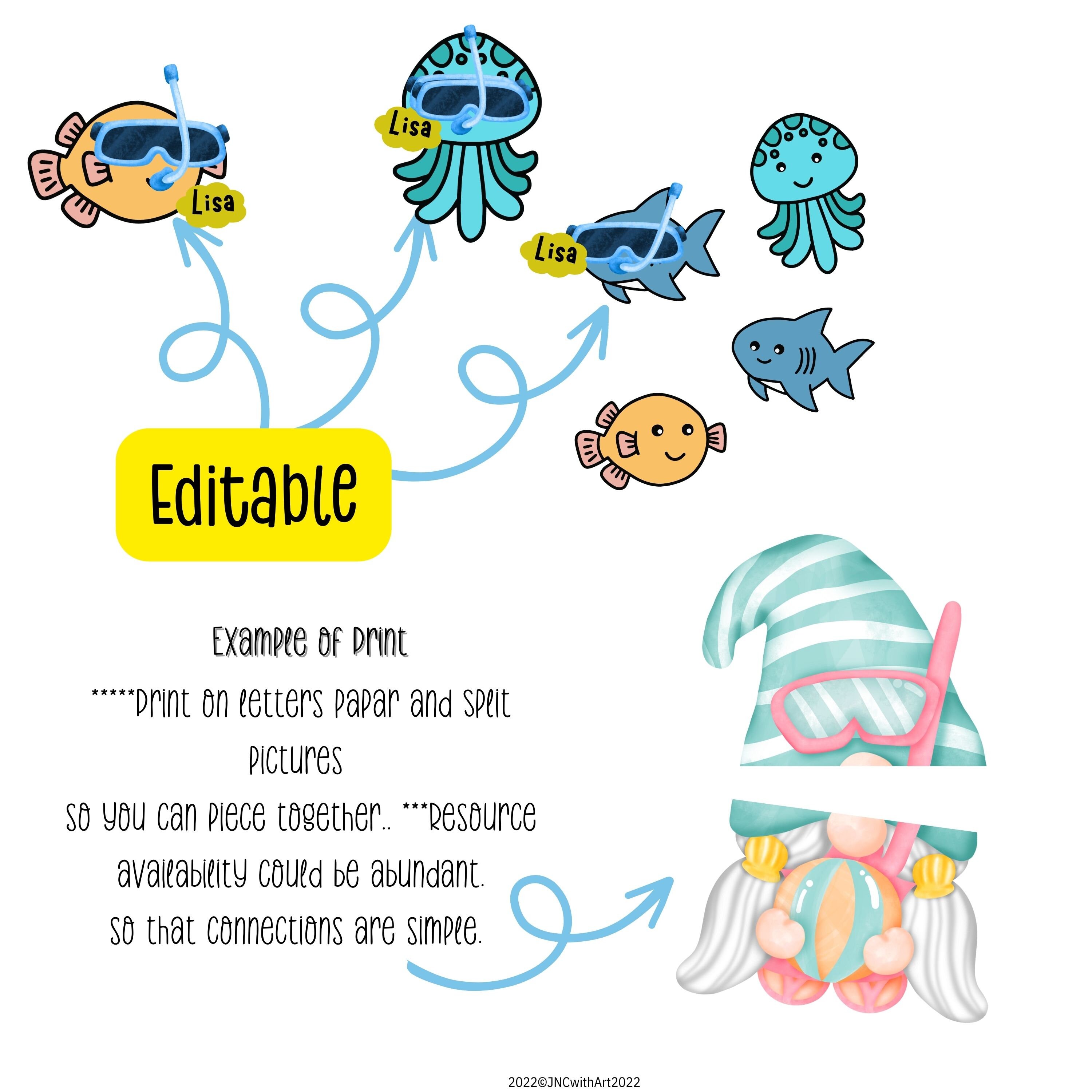 Diving Into Summer Bulletin Boards for School Ocean Door - Etsy