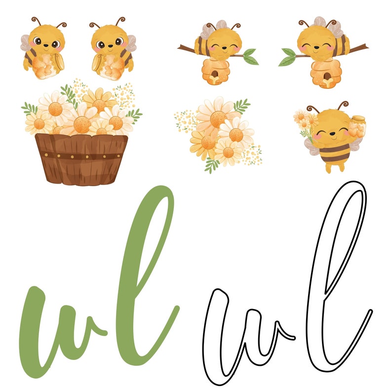 Alway Bee Kind Spring Bulletin Board Kit Easter Door Decor - Etsy