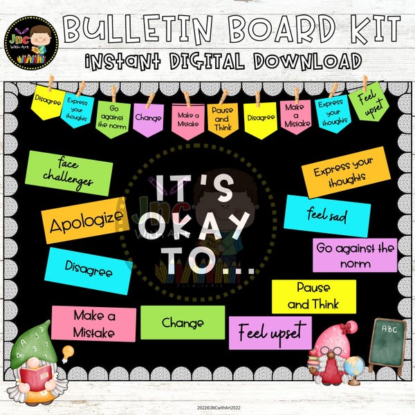 Spring Bulletin Board Kit Classroom Door Decor Inching Into Spring ...