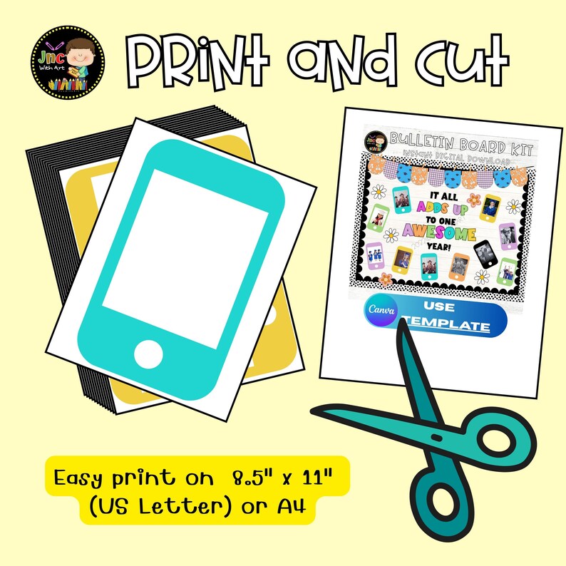 Graduation Bulletin Board Kit: End of Year Classroom Decor (digital ...