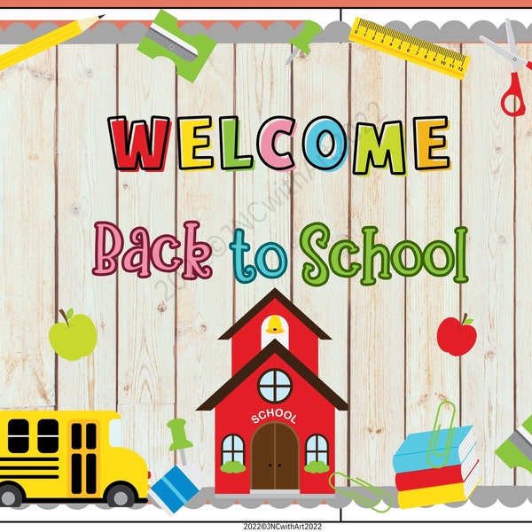 Fall Bulletin Board - Etsy