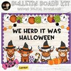 Monster Themed Halloween Bulletin Board Kit Fall Classroom Door Decor ...