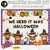 Monster Themed Halloween Bulletin Board Kit Fall Classroom Door Decor ...