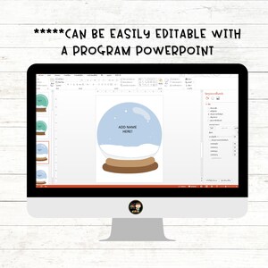 God Says You Are Snowball Winter Bulletin Board Kit Bible Verse ...