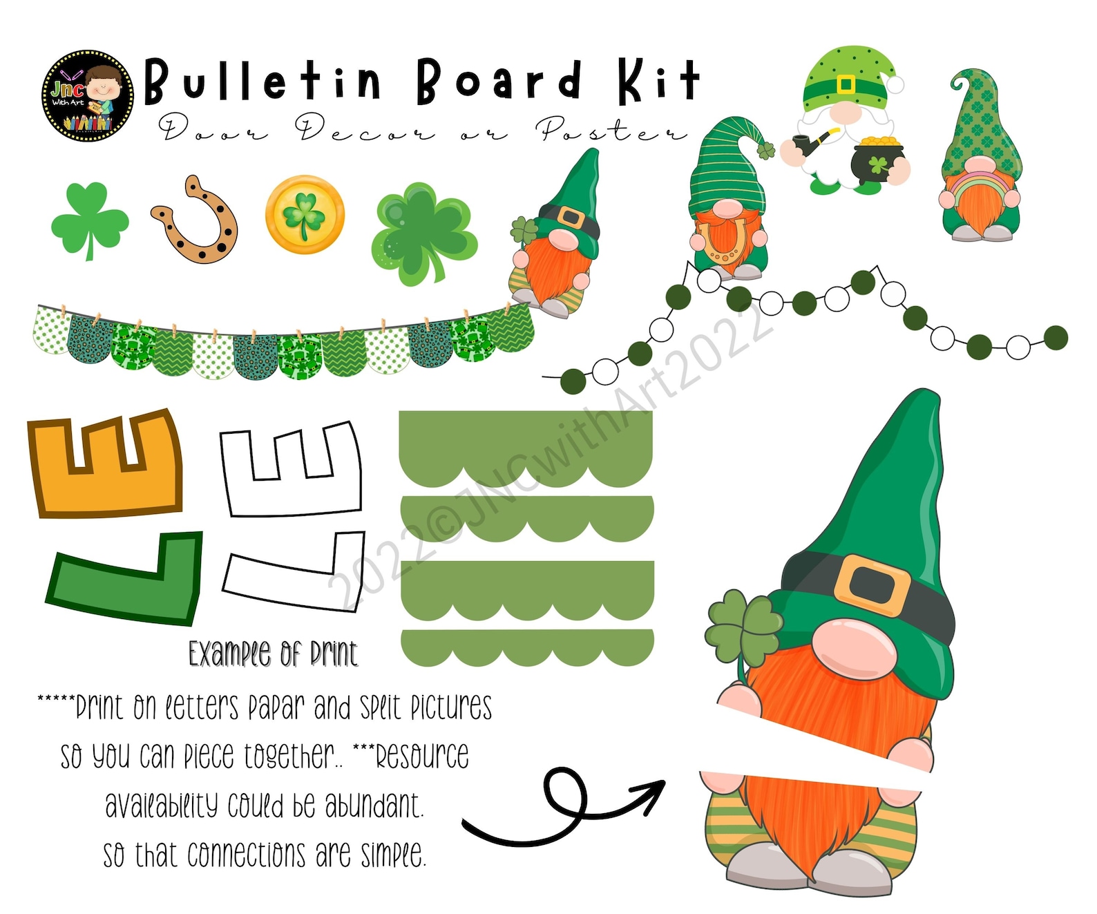 Lucky Charms Bulletin Board Kit, St Patricks Day Bulletin Boards Ideas ...