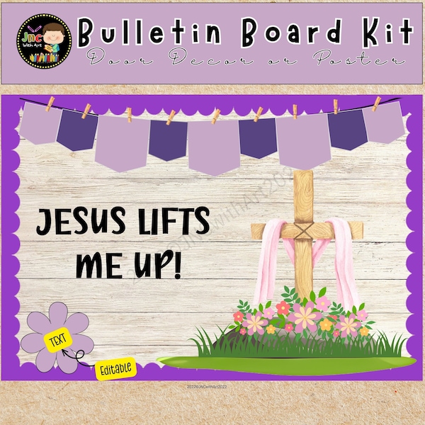 Church Bulletin Board - Etsy