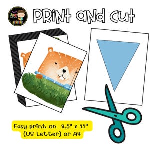 Groundhog Day Bulletin Board Kit February Classroom Decor Activity ...