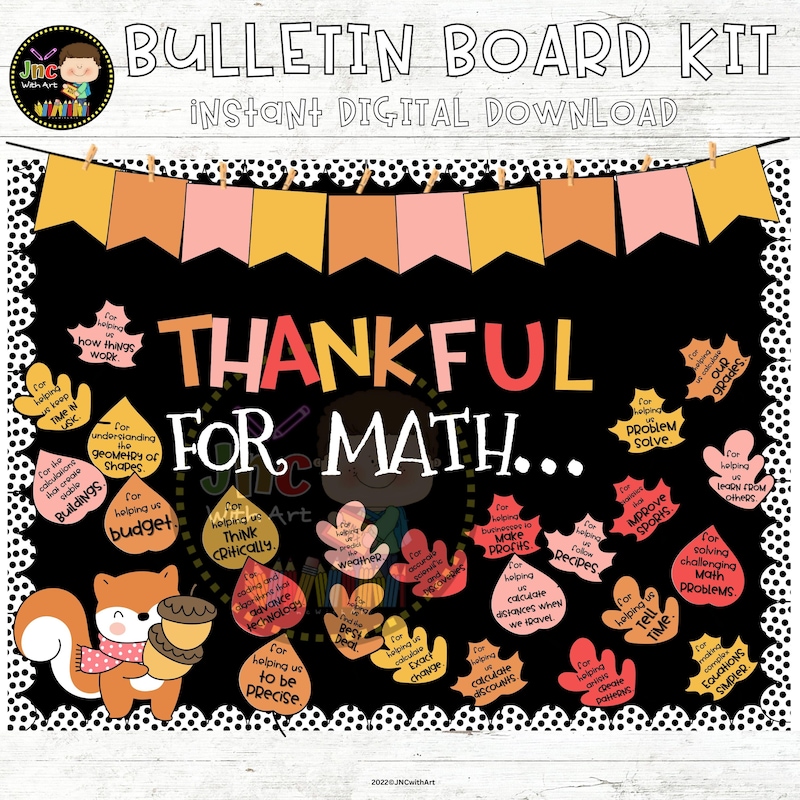 Winter Bulletin Board for Math - Etsy