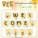 Bee Themed Classroom Decor Bundle Printable Back to School Classroom ...