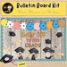Graduating Gnomes Bulletin Board Kit End of Year Graduation May and ...