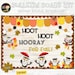 Fall Bulletin Board Kit Back to School Hoot Hooray Your Classroom ...