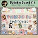 Graduating Gnomes Bulletin Board Kit End of Year Graduation May and ...