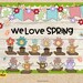 Spring Bulletin Board Kit April Classroom Door Decor Printable Never ...
