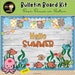 Welcome to A'FIN'TASTIC Summer Bulletin Boards Kit, Door Decoration ...
