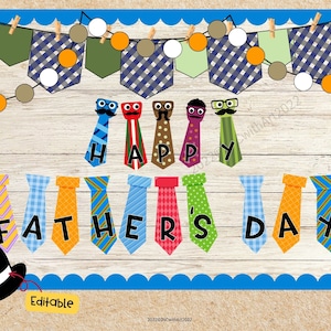 Father's Day Bulletin Board Kit-door Decor-bible Verse Father's Day ...