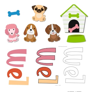 We Love Our Pets Bulletin Board Kit, Door Decoration, National Pets Day ...