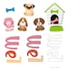 We Love Our Pets Bulletin Board Kit, Door Decoration, National Pets Day ...