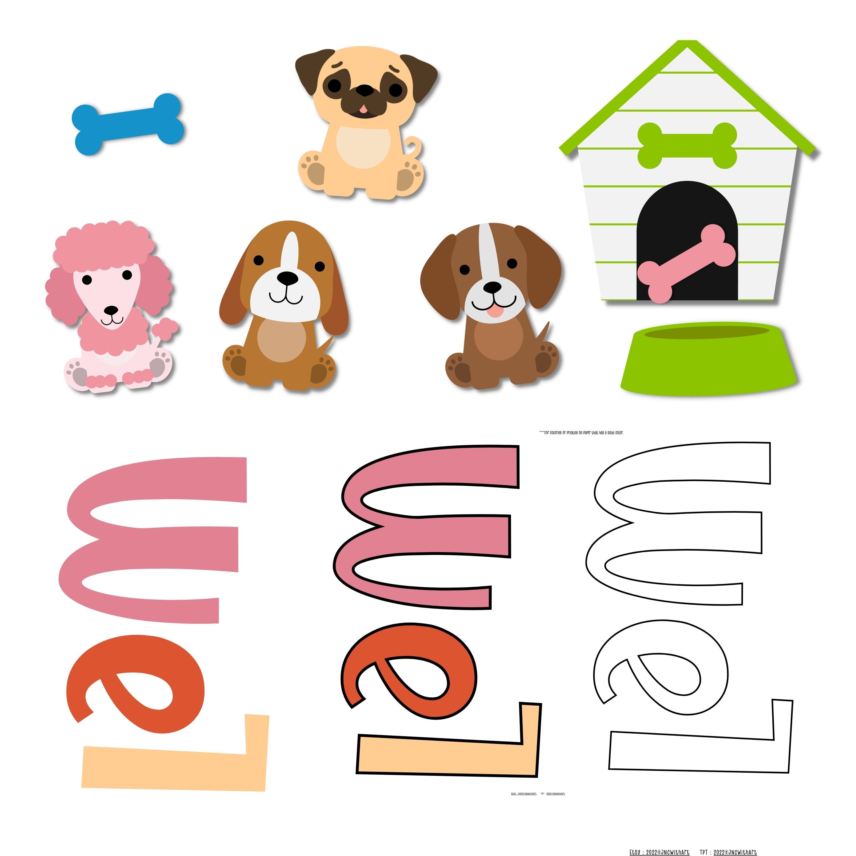 We Love Our Pets Bulletin Board Kit, Door Decoration, National Pets Day ...