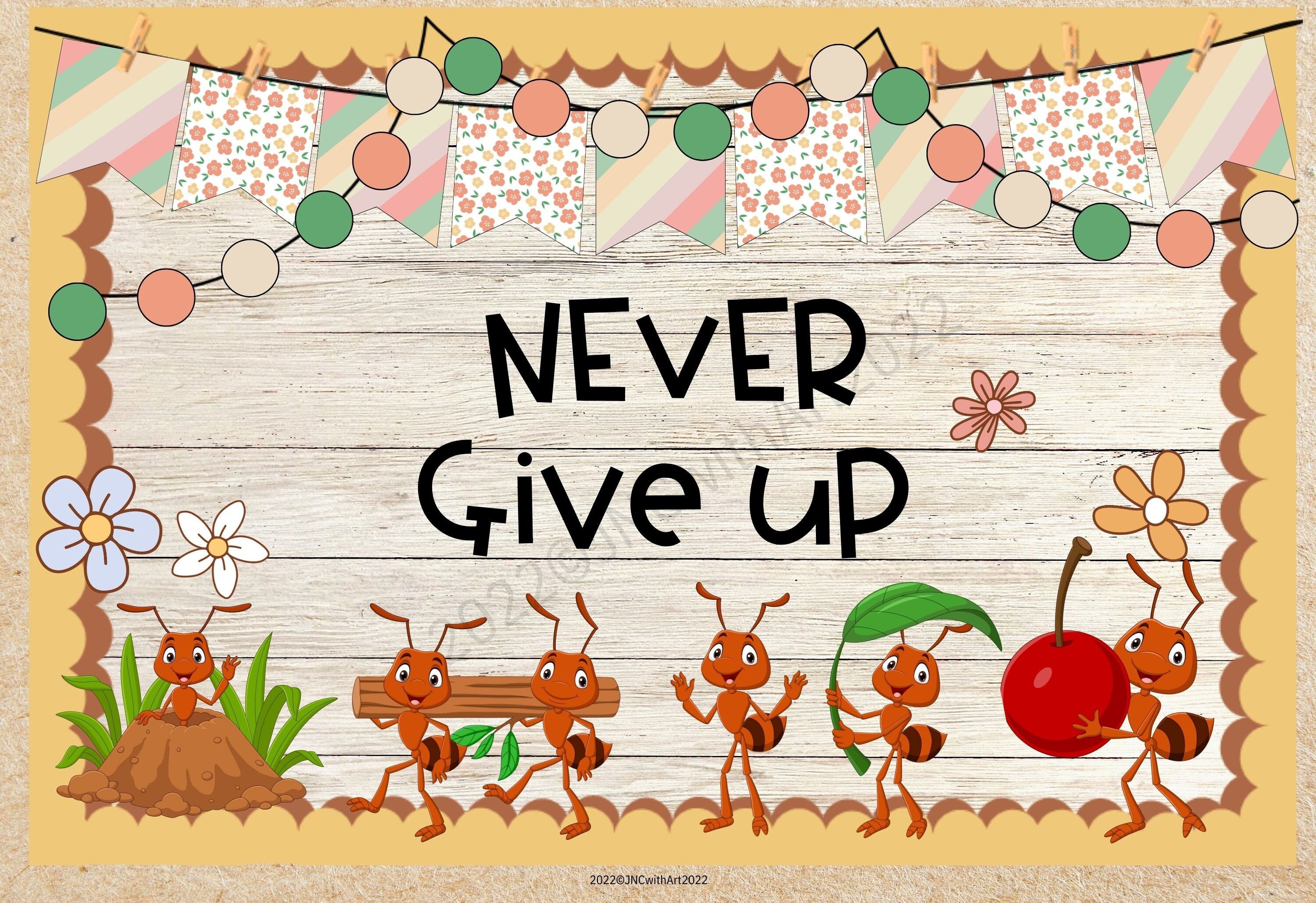 March Bulletin Board Kit, Spring Bulletin Board for School ,door Decor ...