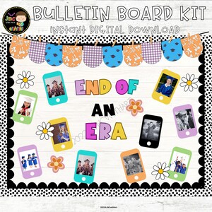 Graduation Bulletin Board Kit | End of Year Classroom Decor | Class of ...