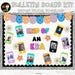 Graduation Bulletin Board Kit: End of Year Classroom Decor (digital ...