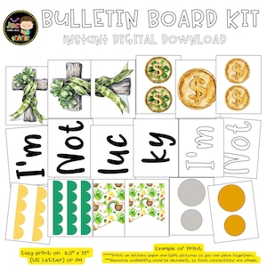 St.patrick Day Bulletin Board Bible Verse Christian Church Religious ...