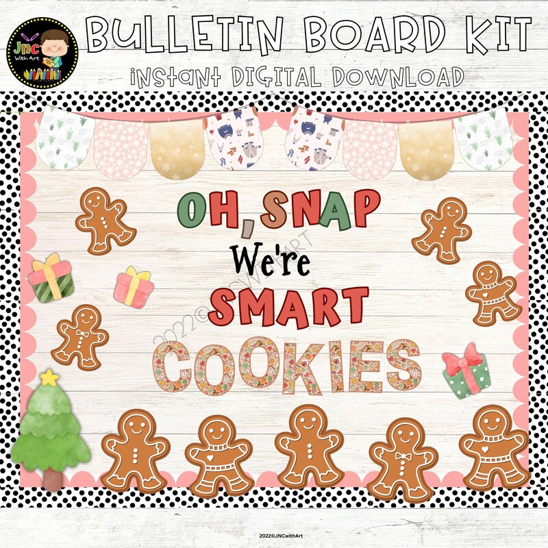 Smart Cookie Bulletin Board - Etsy