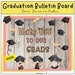Graduating Gnomes Bulletin Board Kit End of Year Graduation May and ...