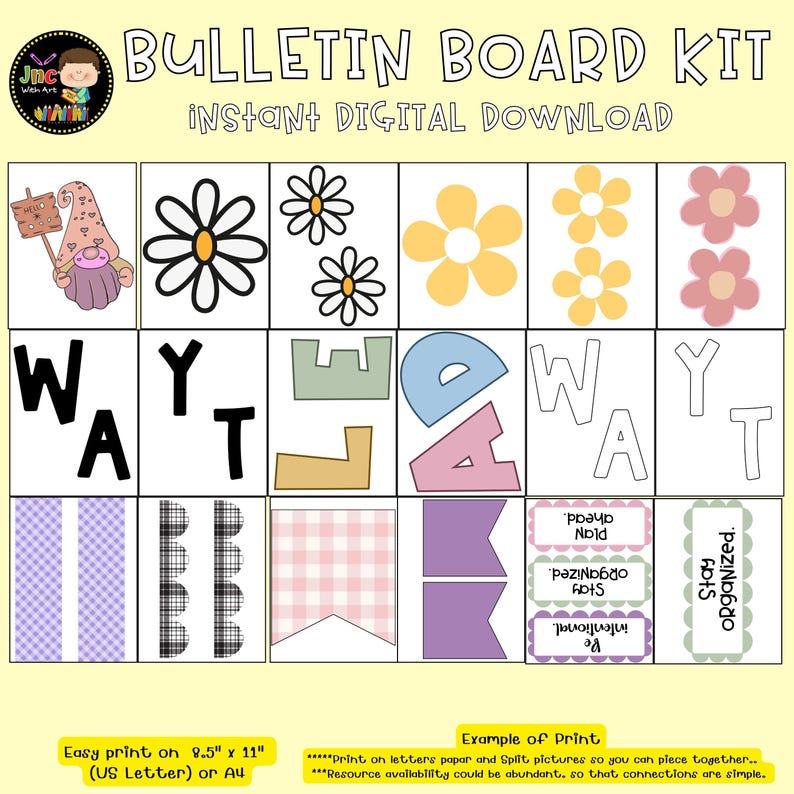 Leadership Bulletin Board Kit | Growth Mindset Classroom Decor ...