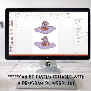 Groovy Halloween Bulletin Board Kit What's Brewing October Door Decor ...