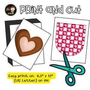 Learning a Latte Bulletin Board Kit Truck Valentine's Day Door Decor ...