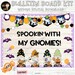 Monster Themed Halloween Bulletin Board Kit Fall Classroom Door Decor ...