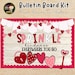 Valentine's Day Bulletin Board Kit, Door Decoration, Kindness Theme ...