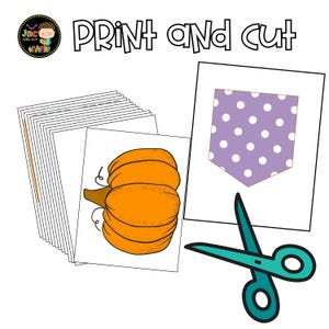 Fall Floral Truck Bulletin Board Kit Door Decor Editable - Etsy