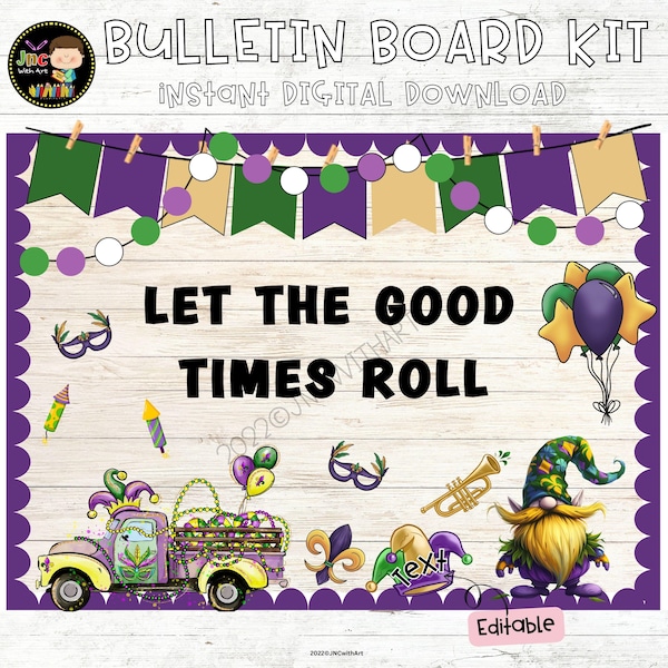 Mardi Gras Door - Etsy