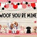 Valentines Bulletin Board Kit, February Door Decor, Cute Puppy Love ...