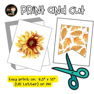 Highland Cow Fall Bulletin Board Kit Classroom Door Decor Autumn ...