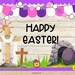 Resurrection Easter Bulletin Board Kit, He is Risen, Classroom Door ...