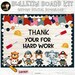 Happy Labor Day Bulletin Board Kit September Staff Door Decoration ...
