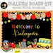 Back to School Display Kit, School Bus Bulletin Board Ideas, Door ...