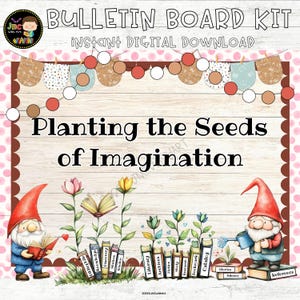 Library Bulletin Board Kit February Door Decor Motivation Positive ...